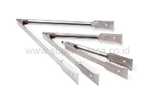 EDLUND Stainless Steel Heavy Duty Grip Tong with Lock – Super Horeca Niaga