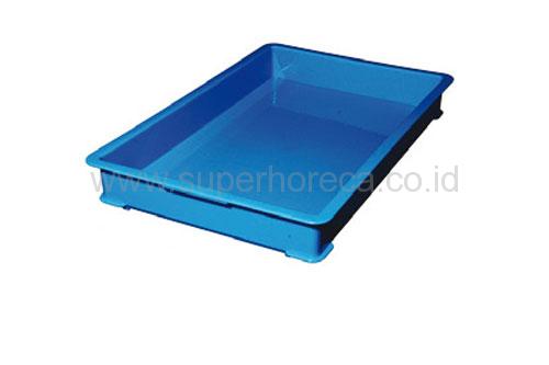 Plastic Stackable Container Blue – Super Horeca Niaga