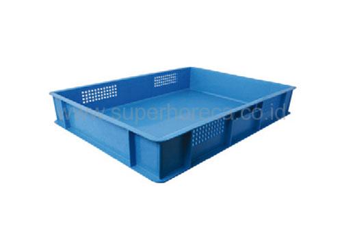 Plastic Stackable Container Blue – Super Horeca Niaga