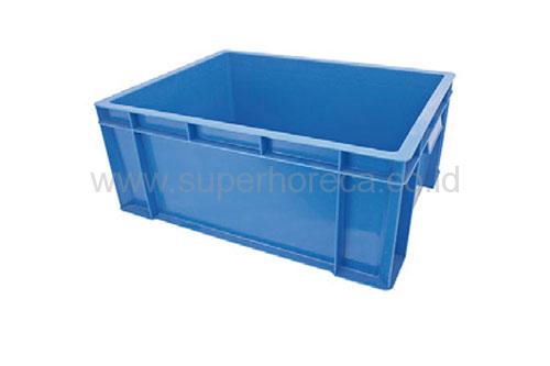 Plastic Stackable Container Blue – Super Horeca Niaga