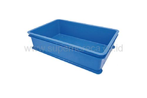 Plastic Stackable Container Blue – Super Horeca Niaga