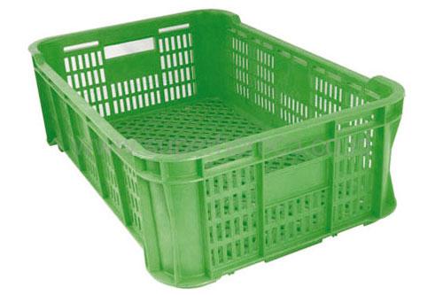 Plastic Stackable Food Container Green – Super Horeca Niaga