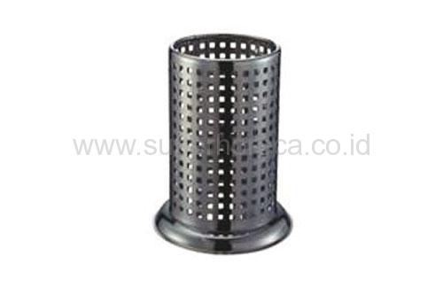 Stainless Steel Round Straw Holder – Super Horeca Niaga